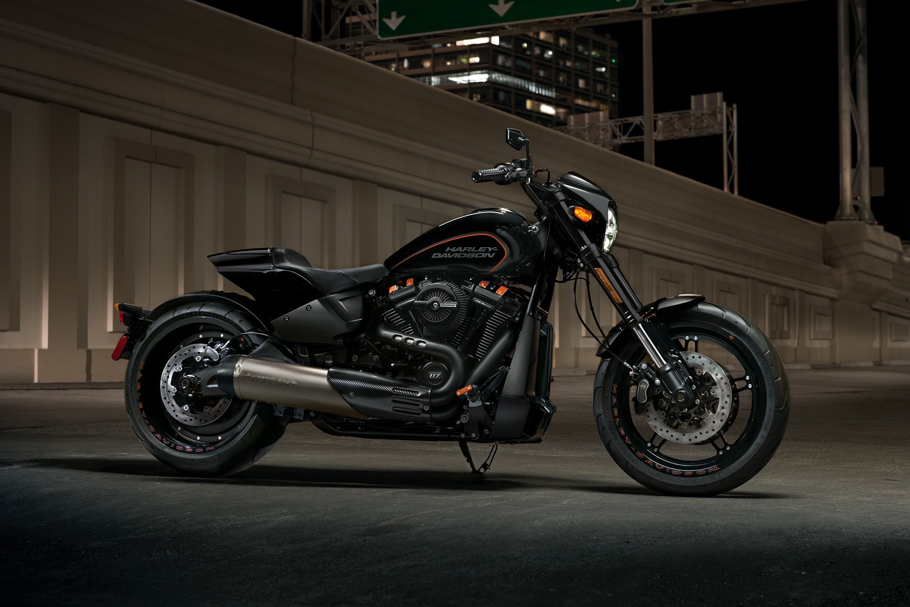 Nova softail FXDR 114 – Biker's Life