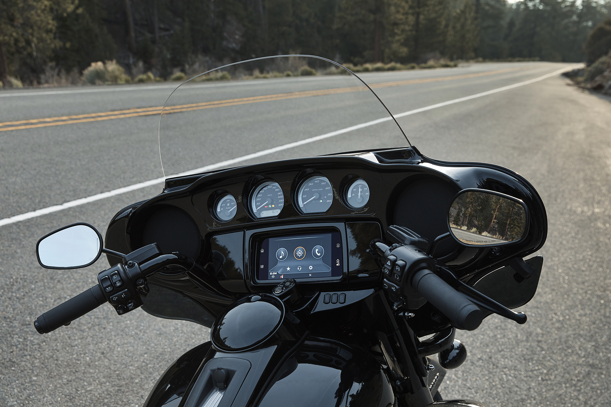 Harley-Davidson do Brasil explica tecnologias presentes no sistema ...